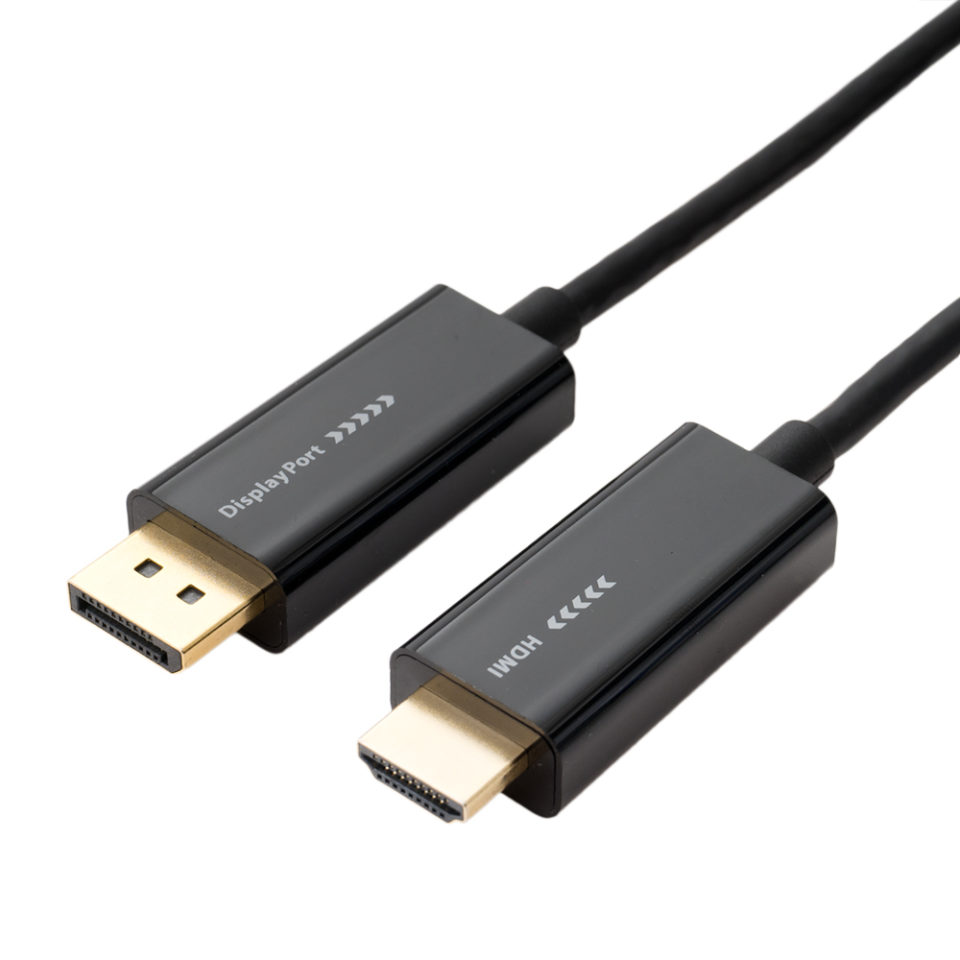 DisplayPort – HDMI 変換ケーブル [DP-HDC20] | ナカバヤシ株式会社 MCOブランド